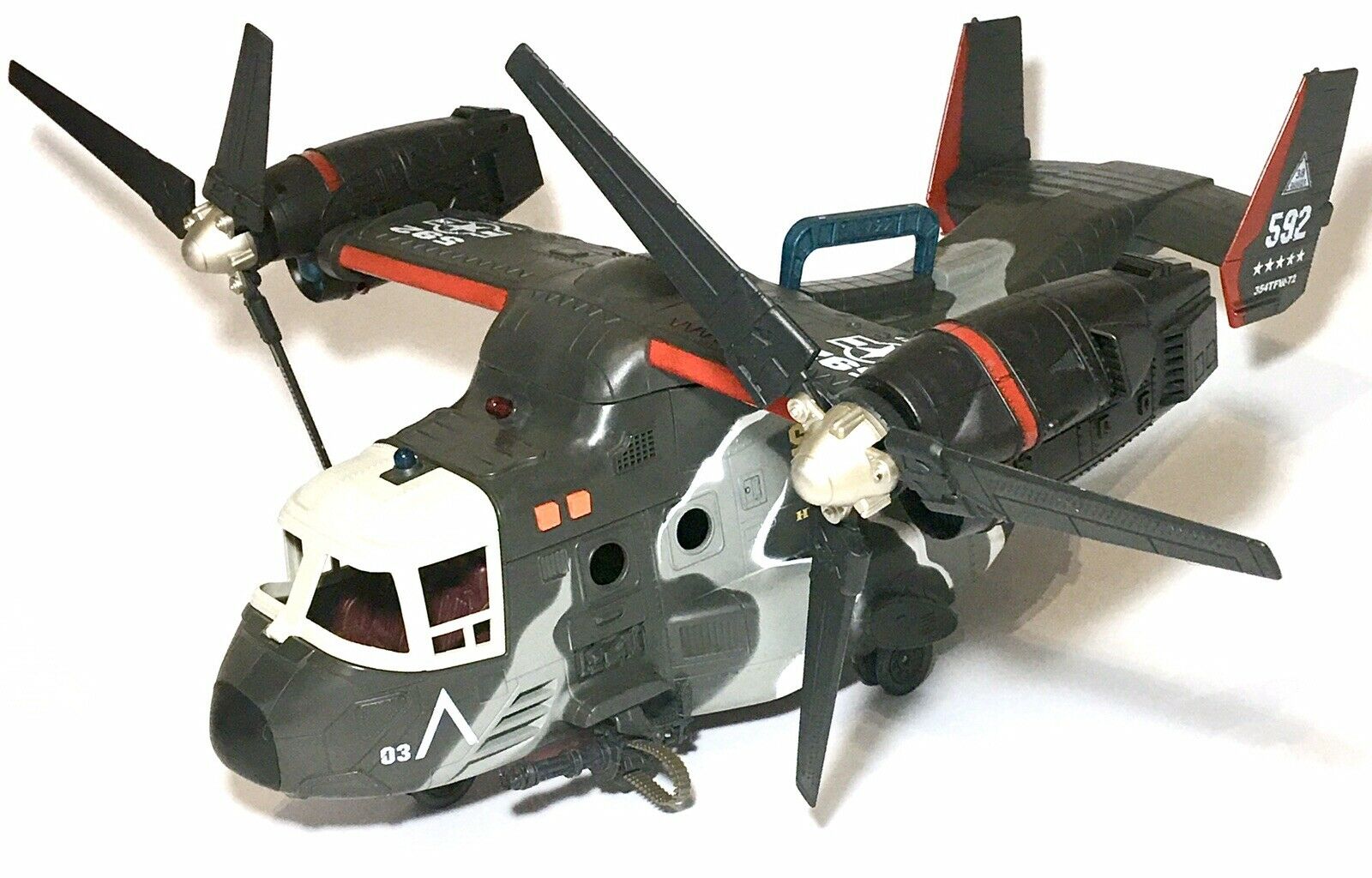 Chap Mei V 22 Osprey Airplane For Soldier 1/18 Aircraft Acid Rain ...