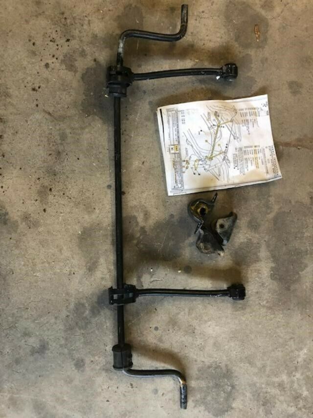 1970 Chevy Nova Factory Rear Sway Bar F41 Very Rare | #20503493