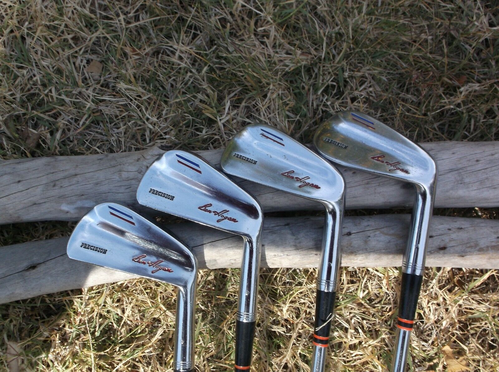 RARE Ben Hogan Precision Irons (3, 4, 7, 8) Long Hosel Has Rings ...