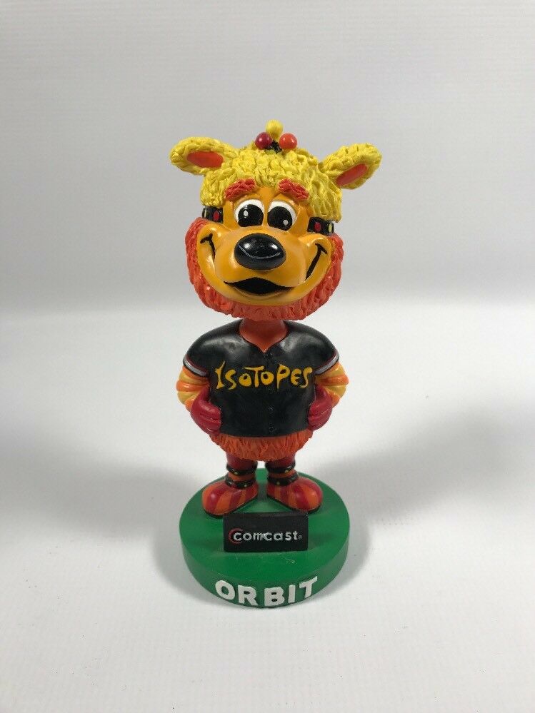 Albuquerque Isotopes Rare 2003 Orbit Mascot Bobblehead SGA | #20515971
