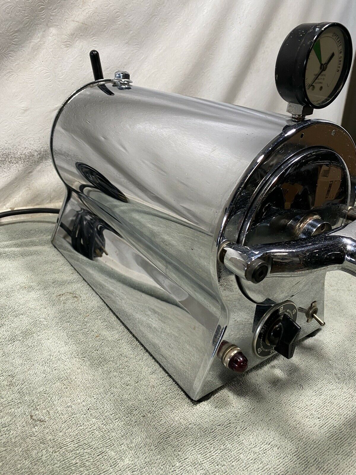 Vintage HARVEY Dental Spec Co Dentist Sterilizer Vapo Steril RARE ...