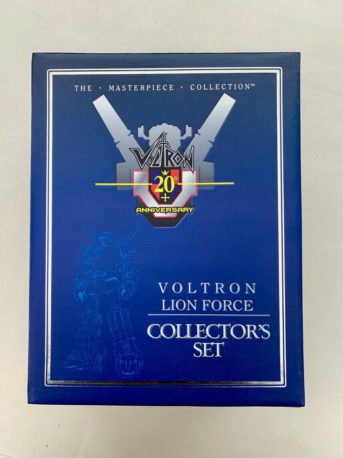 Toynami Voltron Lion Force Masterpiece 20th Anniversary Set 2005 ...