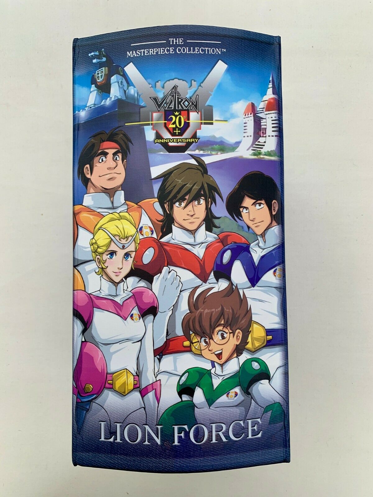 Toynami Voltron Lion Force Masterpiece 20th Anniversary Set 2005 ...
