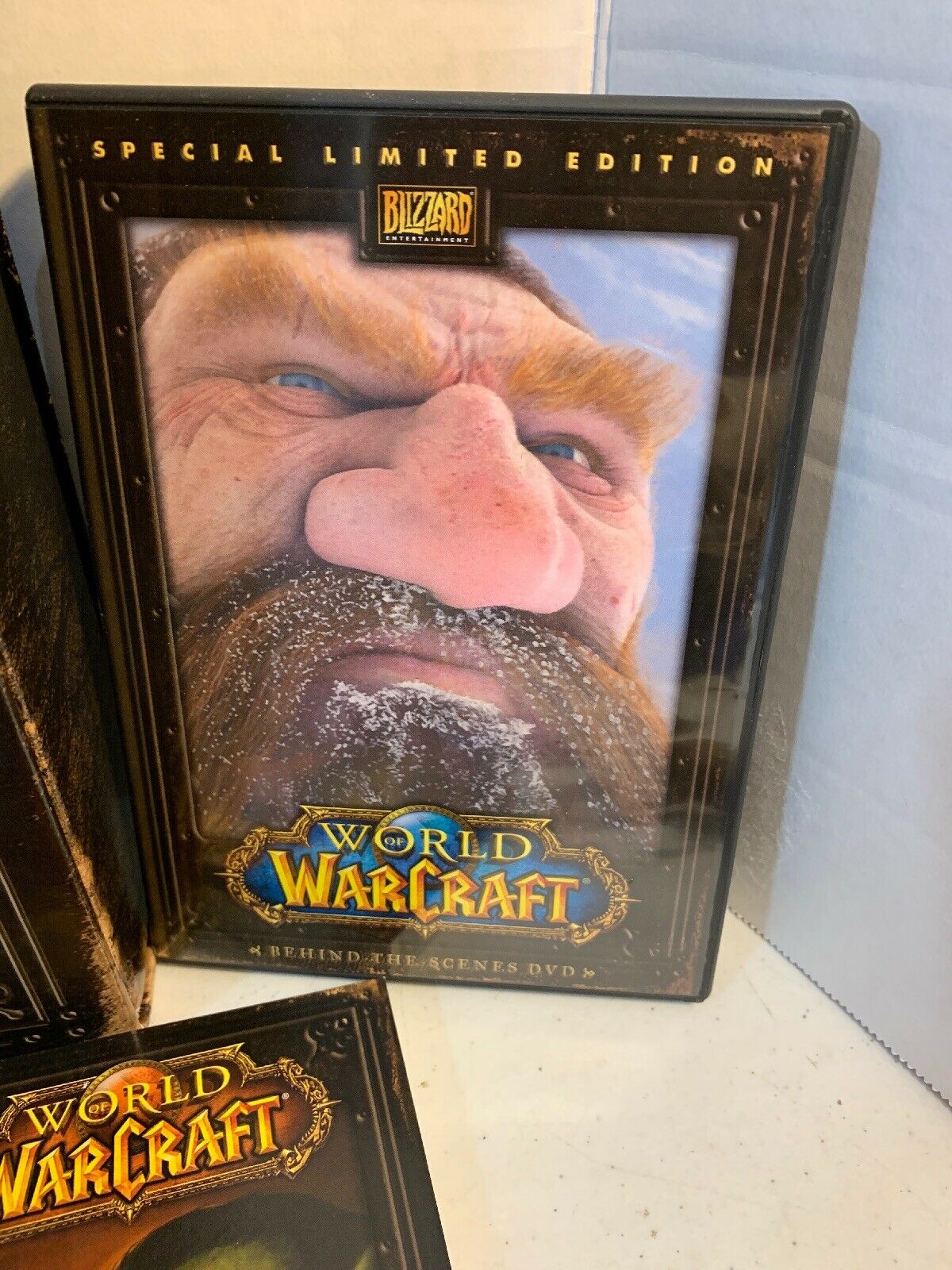 World Of Warcraft Collector ' S Edition Rare HTF Vanilla | #20559647