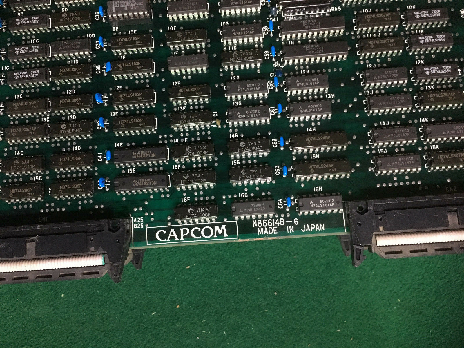 TIGER ROAD BY CAPCOM ARCADE PCB JAMMA VERY RARE JAPANESE | #20564611