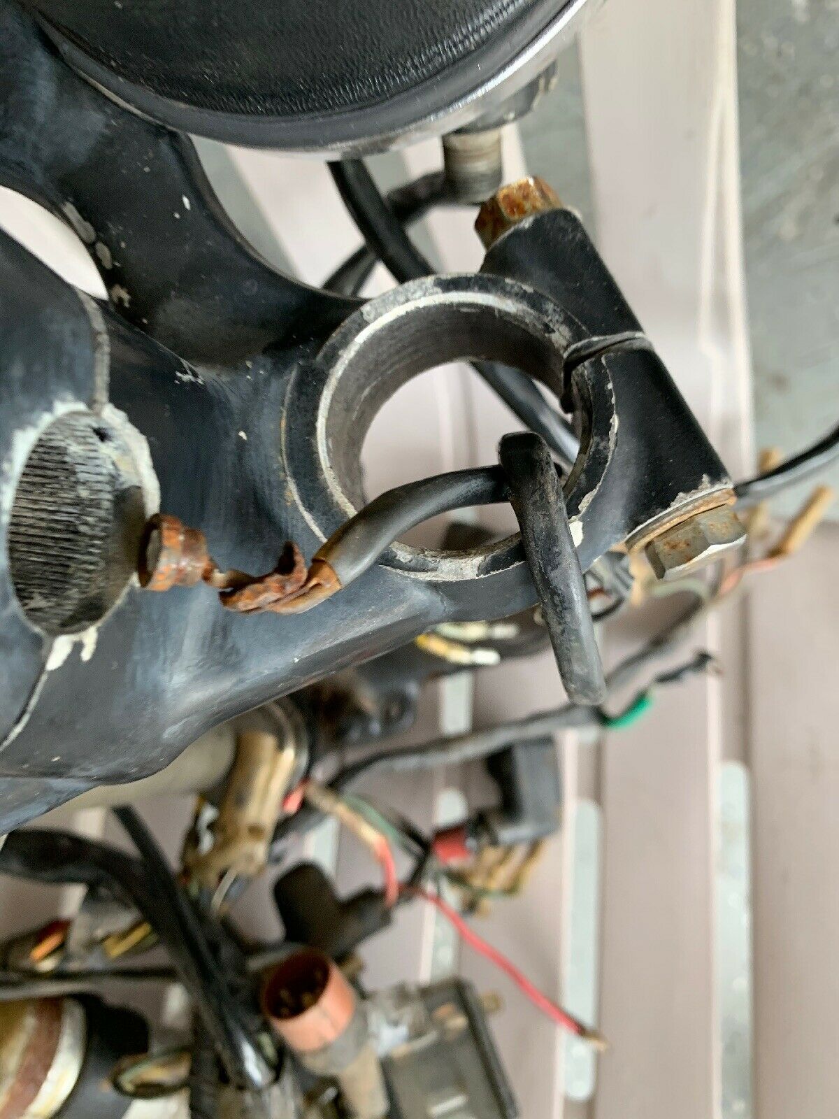 CB 750 Honda Top Triple Tree With The Red Dot Very Rare | #20567284