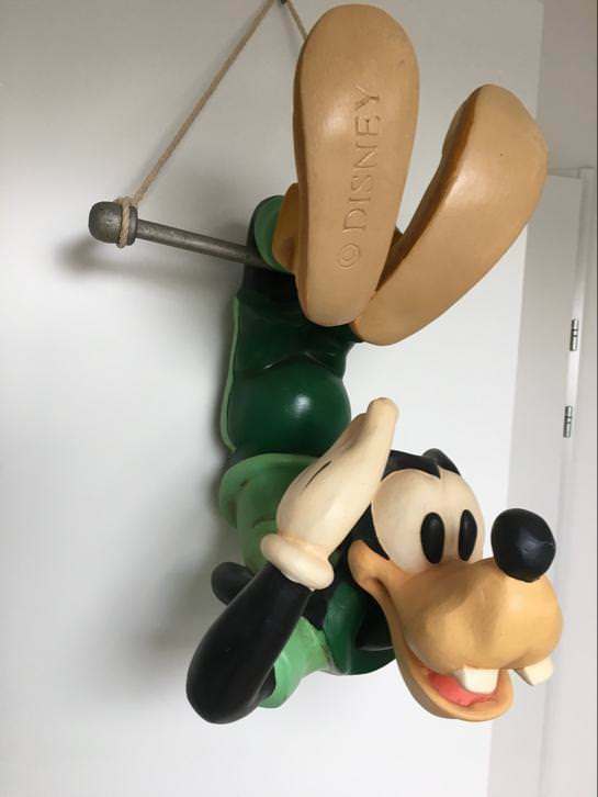 Walt Disney Goofy Acrobat Trapeze Big Fig Figurine Statue Store Display ...